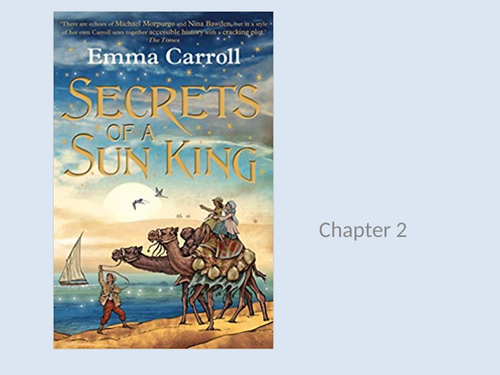 Secrets of a Sun King Whole Class Guided Reading Chapter 2 | Teaching ...