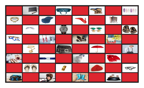 Clothing, Accessories, Footwear, and Jewelry Spanish Legal Size Photo ...