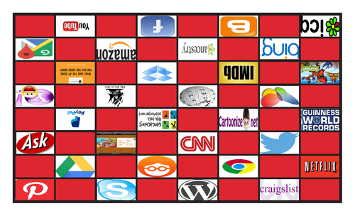 Internet Sites Spanish Legal Size Photo Checkerboard Game | Teaching ...
