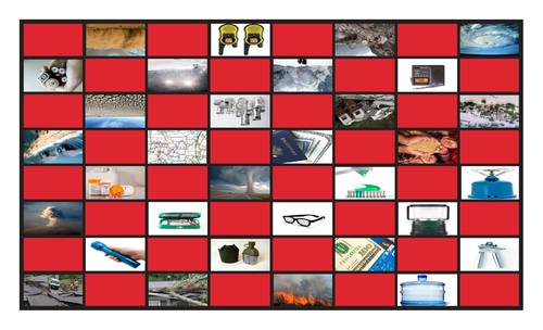 Natural Disasters and Emergency Preparedness Spanish Legal Size Photo ...