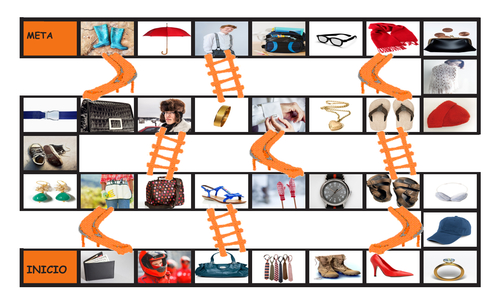 Clothing, Accessories, Footwear, and Jewelry Spanish Legal Size Photo ...