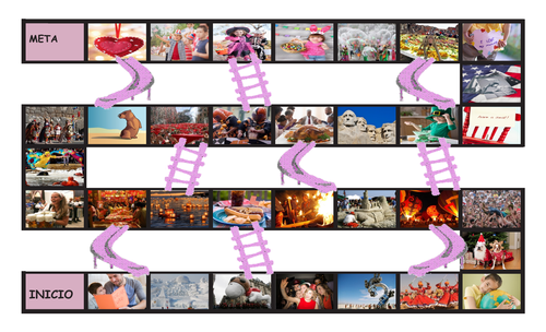 Holidays and Festivals Around the World Spanish Legal Size Photo Chutes ...