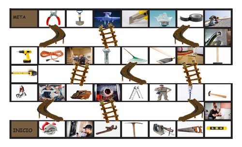 House Repairs, Tools, and Supplies Spanish Legal Size Photo Chutes and ...