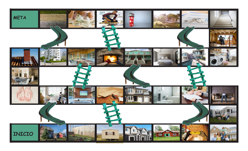 Houses and Apartments Types-Features Spanish Legal Size Photo Chutes ...