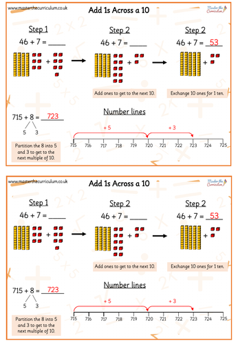 Year 3- Week 2 - Addition and subtraction Differentiated Worksheets ...