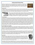 The Rise and Fall of The Roman Empire - Informational Text Reading ...