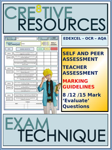 GCSE Citizenship - Marking | Teaching Resources