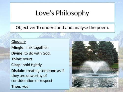 AQA English Literature Poetry Anthology Love and Relationship Full ...