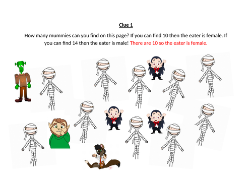 World Maths Day "Murder" Mystery! Who Unravelled the Mummy? | Teaching ...