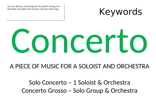 Music Keyword Posters - 86 Pages! | Teaching Resources