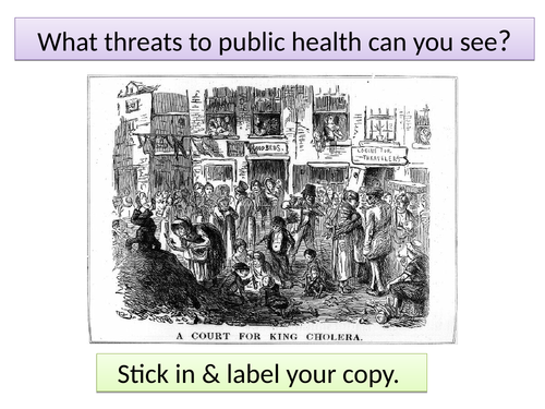 Public Health in the Industrial period 1848 Public Health Act Chadwick ...