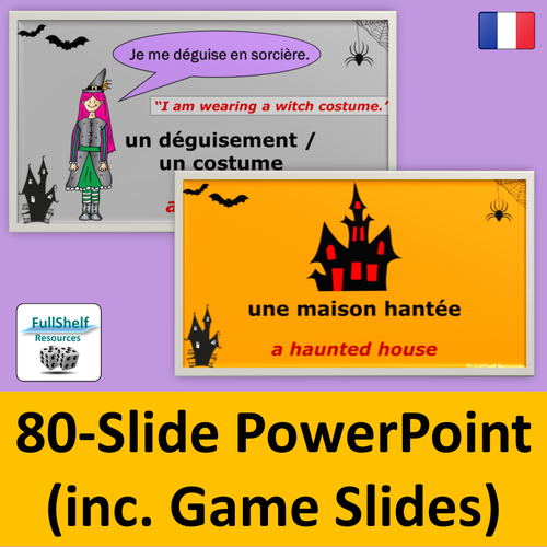 French Halloween Vocabulary | Teaching Resources