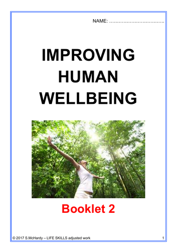 Human Wellbeing Life Skills - Stage 5 Australian Curriculum | Teaching ...