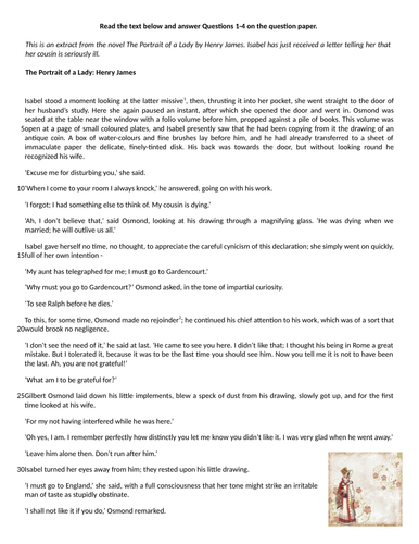 More New English Language GCSE (Edexcel 9-1) Resources for 19th Century ...