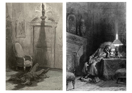 The Tell Tale Heart The Raven The Black Cat by Edgar Allen Poe ...