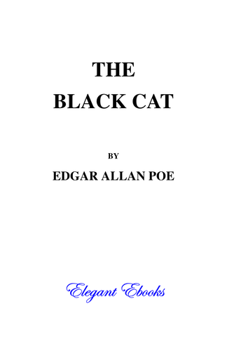 The Tell Tale Heart The Raven The Black Cat by Edgar Allen Poe ...