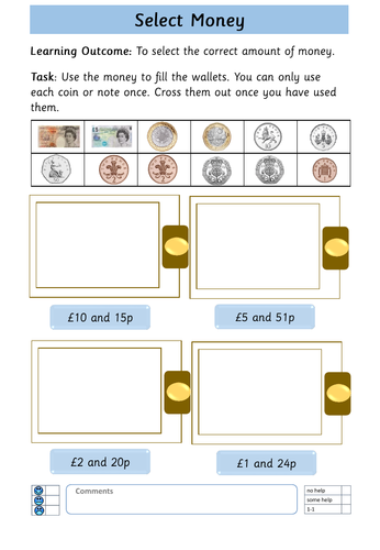 Money Year 2 | Teaching Resources