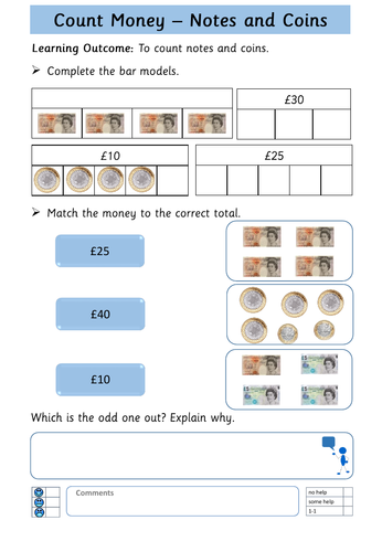 Money Year 2 | Teaching Resources