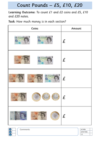 Money Year 2 | Teaching Resources