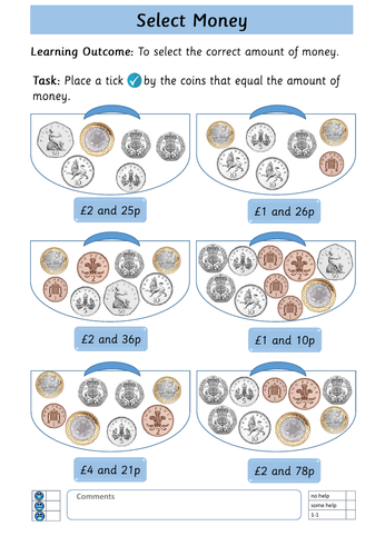 Money: Year 2 | Teaching Resources