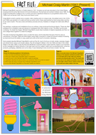Artist Analysis: Michael Craig-Martin by ArtyBoxx | Teaching Resources