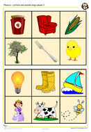 Phonics Letters & Sounds Phase 3 Activity Bundle | Teaching Resources