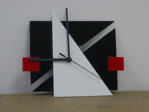 Y10 Memphis Acrylic Clock Project | Teaching Resources