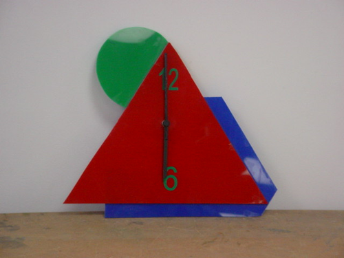 Y10 Memphis Acrylic Clock Project | Teaching Resources