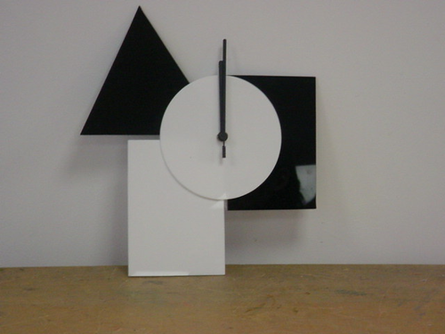 Y10 Memphis Acrylic Clock Project | Teaching Resources