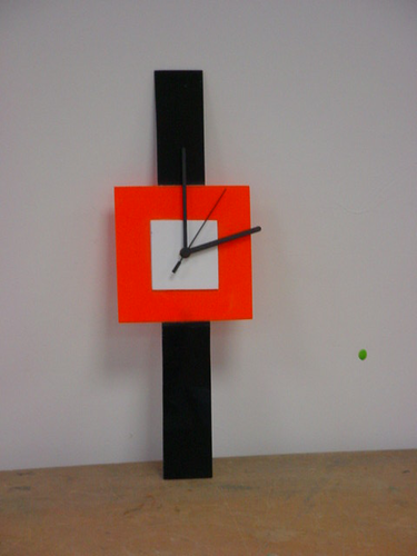 Y10 Memphis Acrylic Clock Project | Teaching Resources