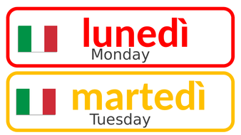 Italian Days Display | Teaching Resources