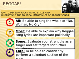 Reggae Unit | Teaching Resources