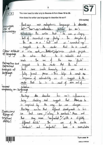 GCSE AQA English Language Paper 2- Lessons 16-20 | Teaching Resources