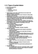 Edexcel Economics AS-level Unit 1.3 Market failure: all the revision ...