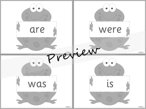 Common Exception Words Flash Cards - Year 1 | Teaching Resources
