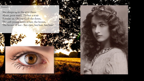 AQA Poetry Differentiated - The Farmer's Bride - Charlotte Mew (Love ...