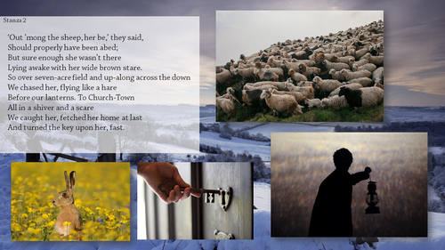 AQA Poetry Differentiated - The Farmer's Bride - Charlotte Mew (Love ...