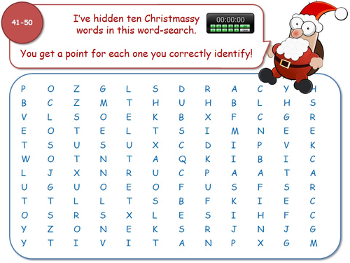 English Literature Christmas Quiz! | Teaching Resources