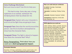Of Mice and Men Chapter Three and Creative Writing | Teaching Resources