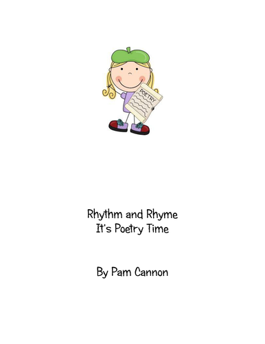 Rhythm and Rhyme - It's Poetry Time | Teaching Resources