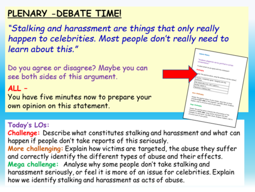 Year 10 PSHE + RSE | Teaching Resources