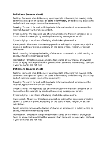 Year 10 PSHE + RSE | Teaching Resources