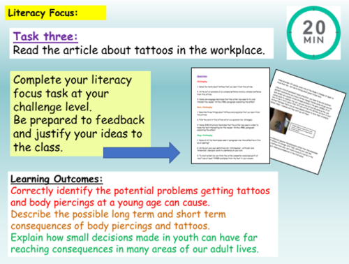 Year 10 PSHE + RSE | Teaching Resources