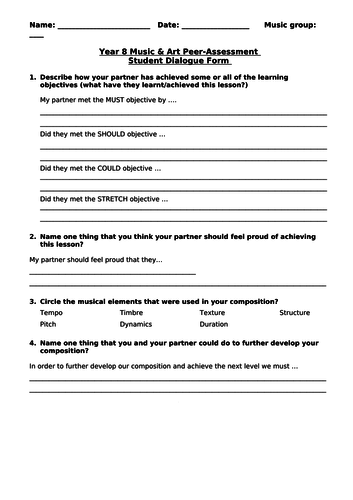 Music and Art | Teaching Resources