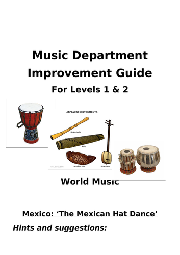 World Music | Teaching Resources