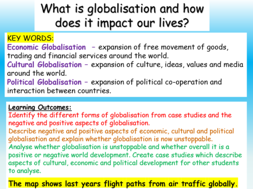 Globalisation | Teaching Resources