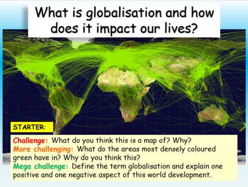 Globalisation | Teaching Resources
