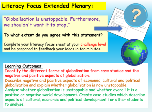 Globalisation | Teaching Resources