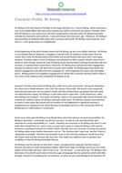 An Inspector Calls - Mr Birling - Character Profile | Teaching Resources