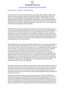 An Inspector Calls - Mrs Birling - Character Profile | Teaching Resources